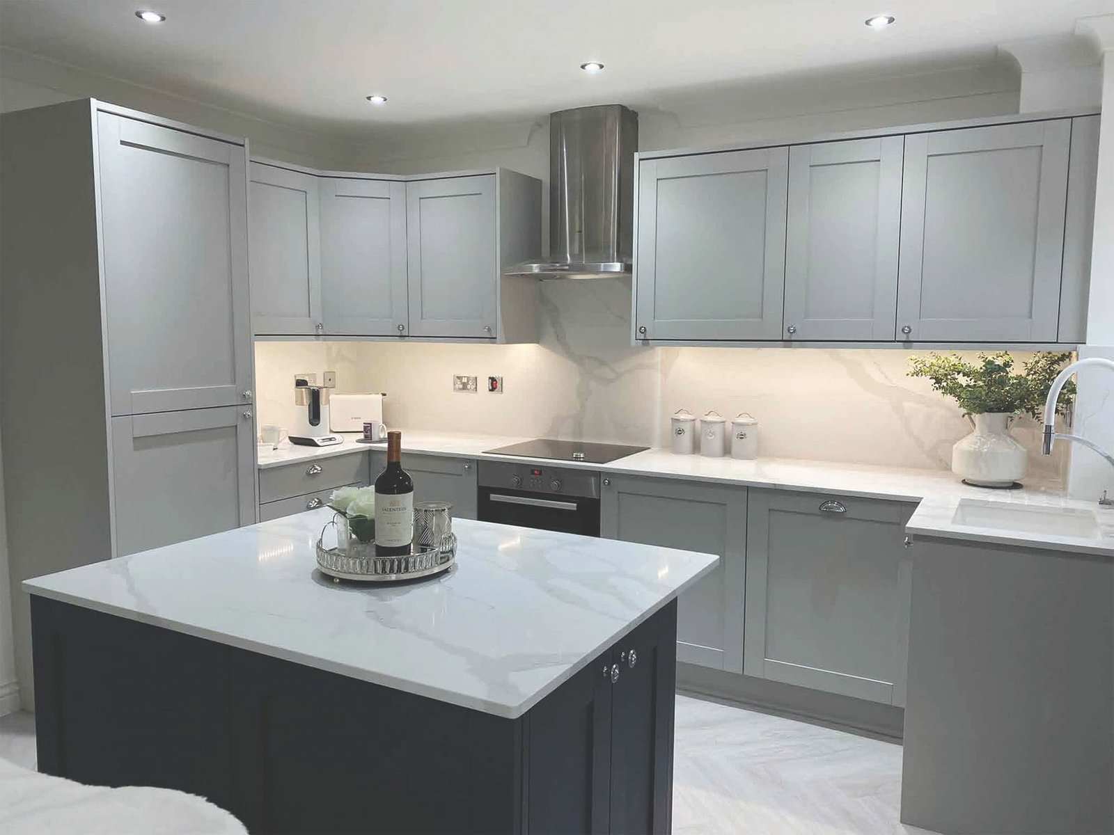 Completely Modernised Kitchen In Sutton Coldfield | Kitchen Restorers